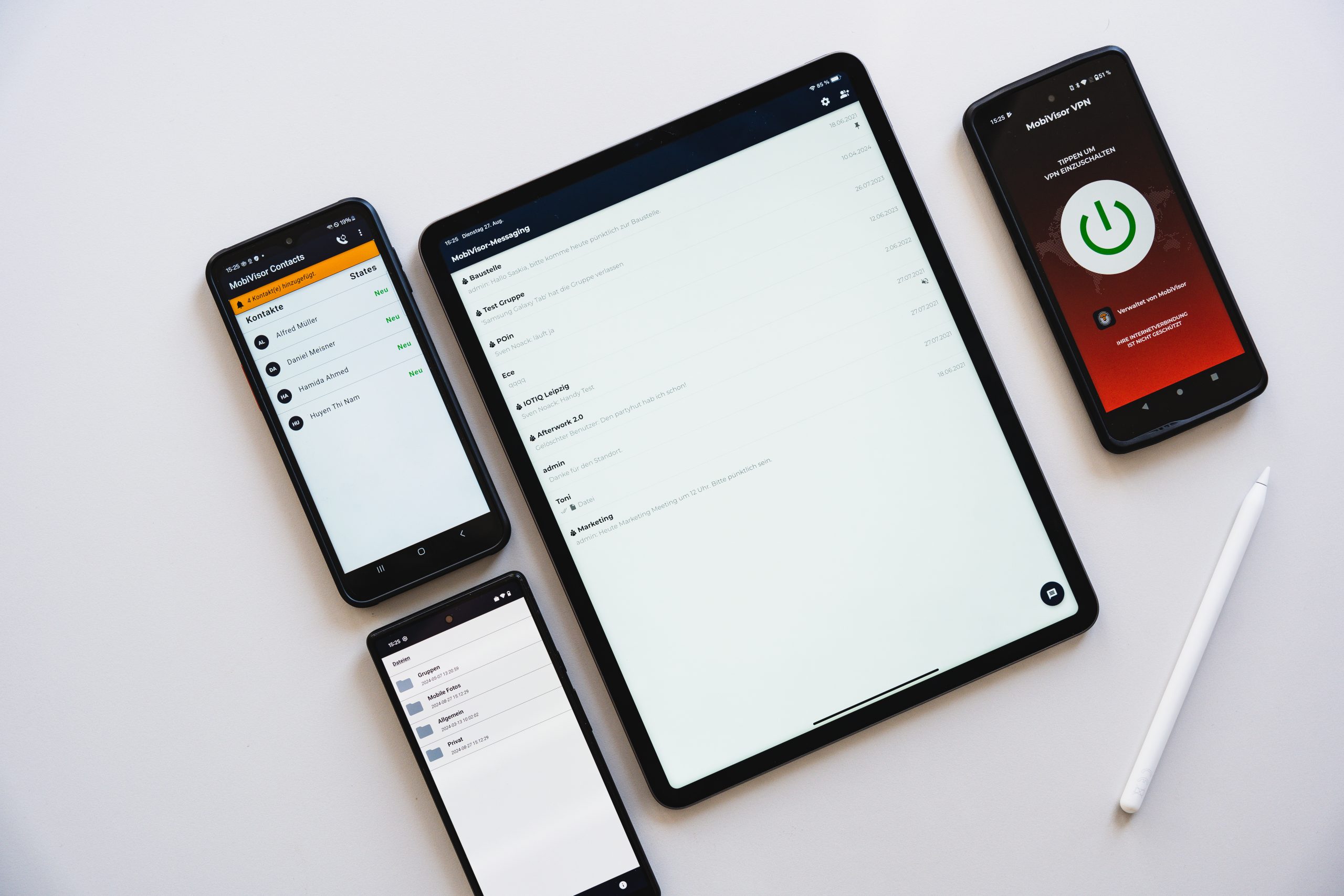 Unsere Produktpalette für Ihr Unternehmen | IOTIQ Produkte